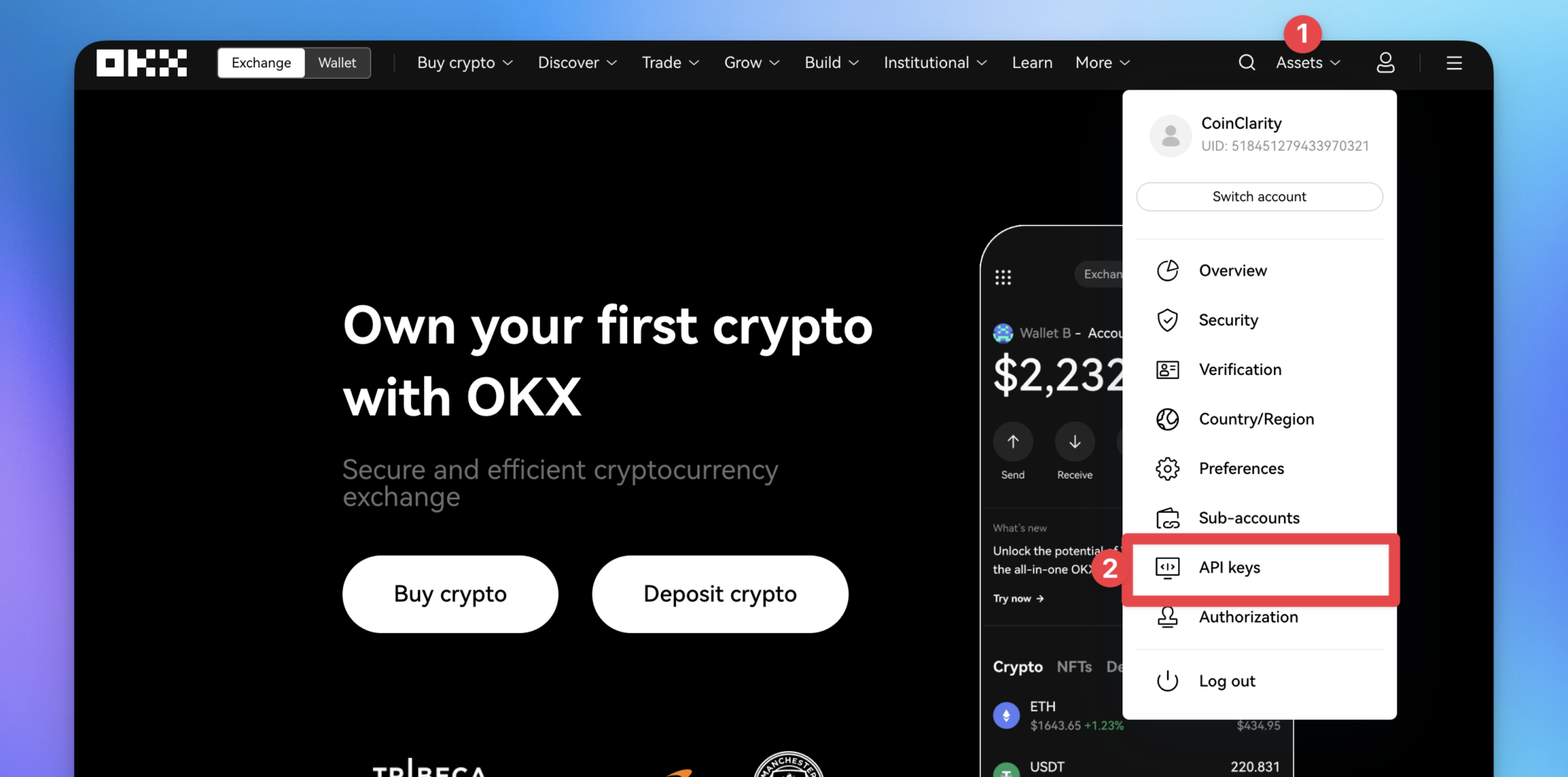 OKX API: Integration & Developers Guide - Coin Clarity